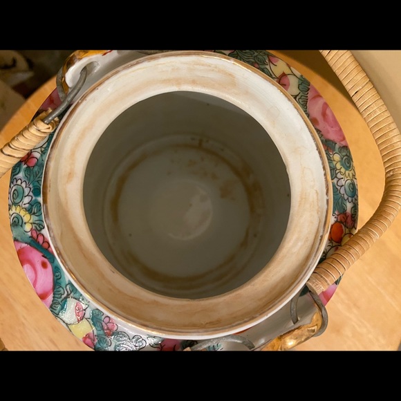 Unk | Kitchen | Vintage Asian Teapot Clean But Stained From Use | Poshmark